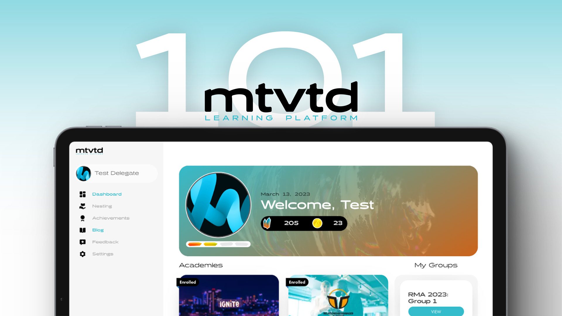 mtvtd 101 Tutorial | mtvtd Learning Platform mtvtd 101 Tutorial | mtvtd Learning Platform